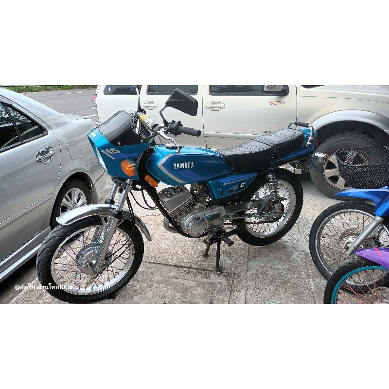 พี่ชายฝากขาย Yamaha RX-S 115 cc สวยๆเดิมๆคลาสสิก เครื่องดี วิ่งดี มี ...