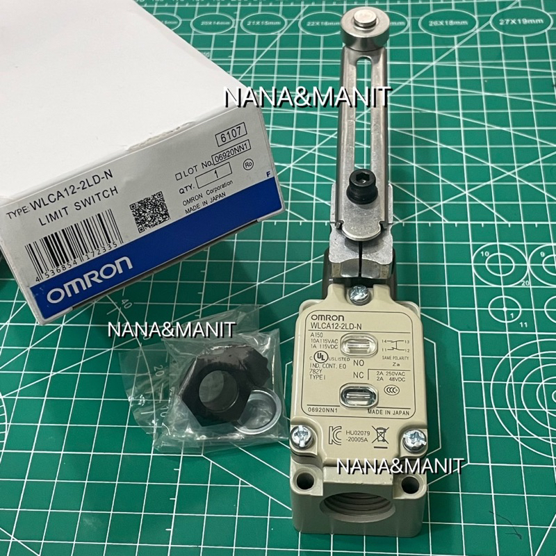 WLCA12-2LD-N LIMIT SWITCH พร้อมส่งในไทย🇹🇭 | Shopee Thailand