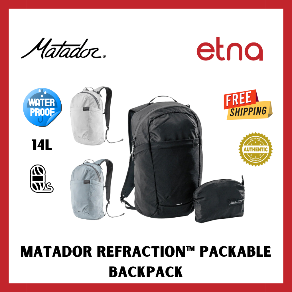 Matador ReFraction™ Packable Backpack | Shopee Thailand