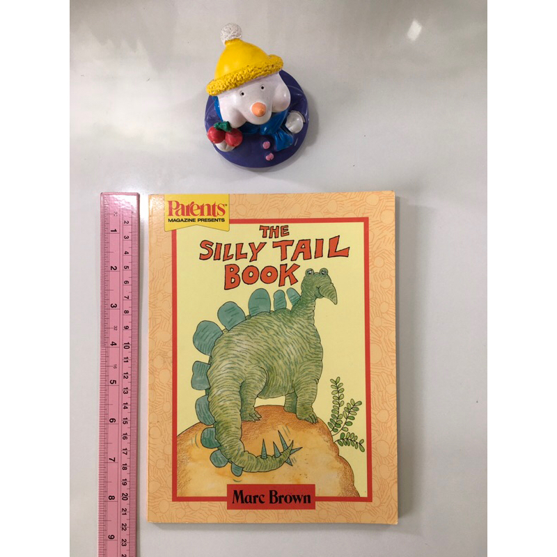 The silly tail book by marc brown หนังสือภาษาอังกฤษมือสองปกอ่อน ...