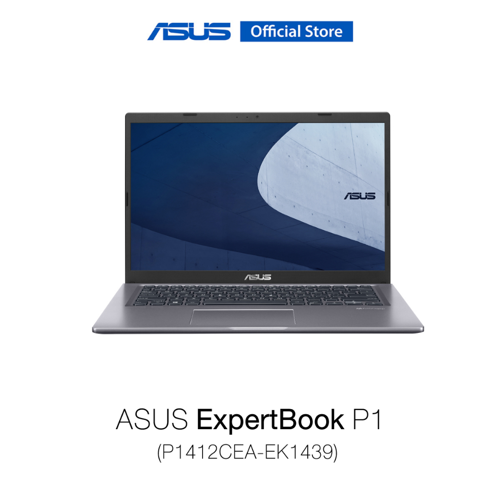 ASUS ExpertBook P1 (P1412CEA-EK1439), 14" FHD (1920x1080), Intel Core ...