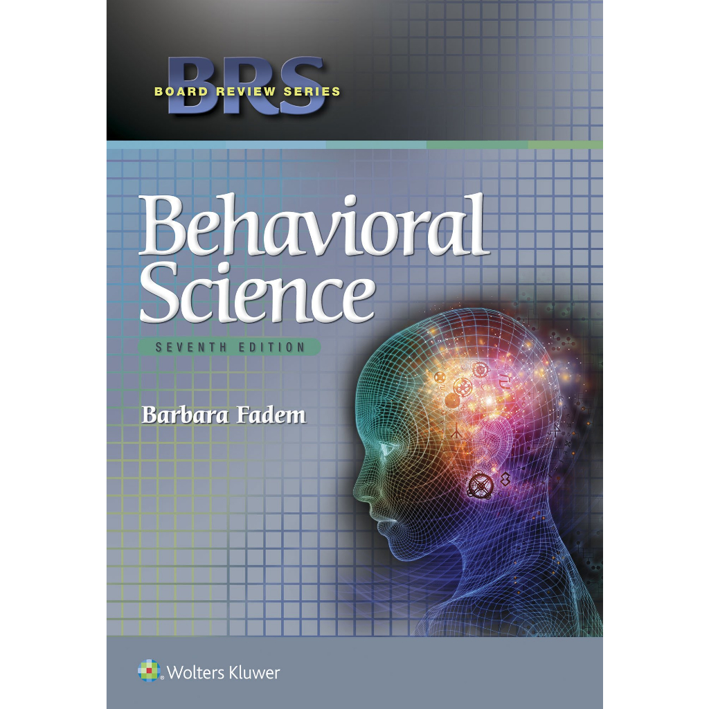 [หนังสือ] BRS Behavioral Science Board Review Series พฤติกรรมศาสตร์ first aid for the usmle ...