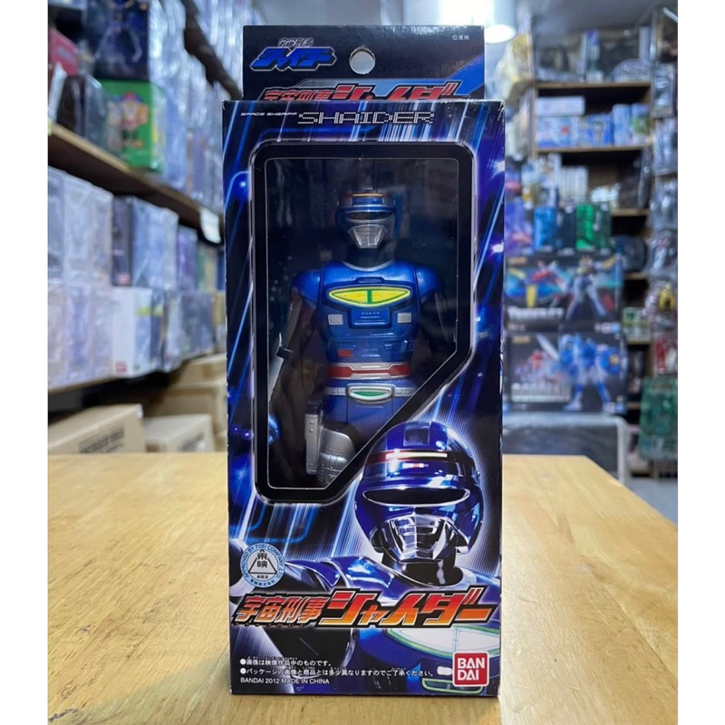 ซอฟท์ตำรวจอวกาศไชเดอร์ Space Sheriff Gavan Shaider Soft Vinyl | Shopee ...