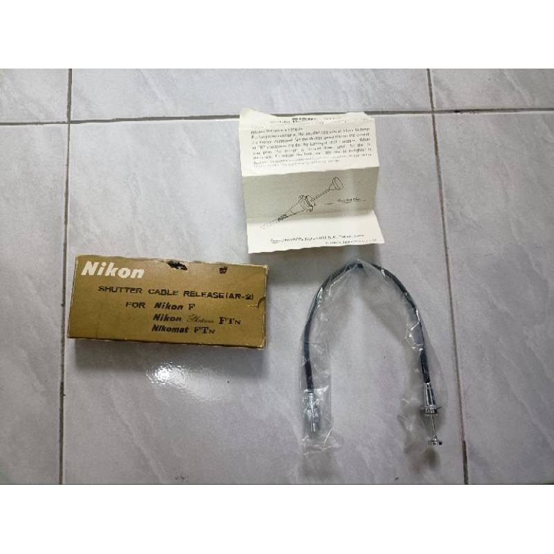 สายลั่นชัตเตอร์ Nikon AR-2 | Shopee Thailand
