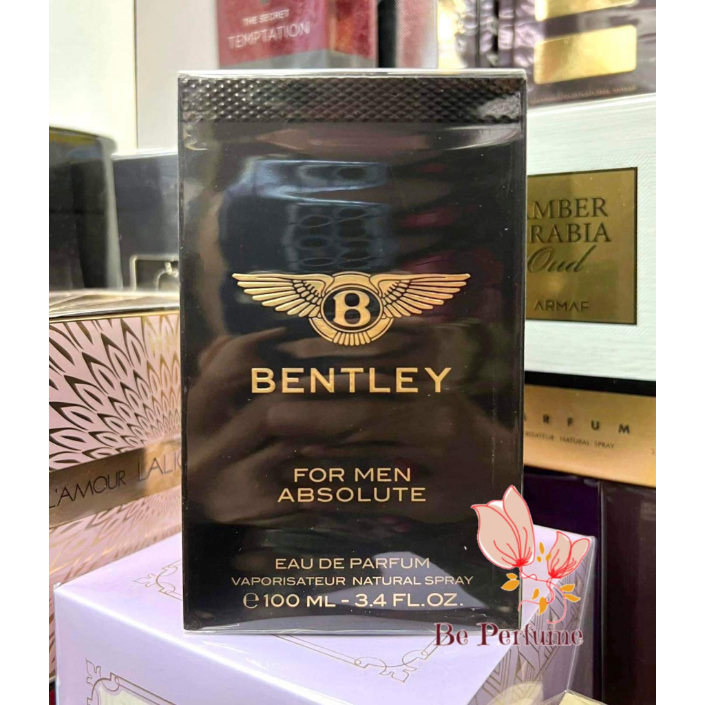น้ำหอมแท้ Bentley for Men Absolute EDP 100 ml. | Shopee Thailand