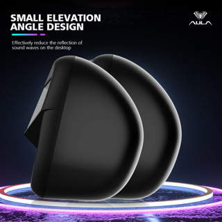 ลำโพง - AULA N69 - ไฟ RGB PULSE GAMING SPEAKER | Shopee Thailand