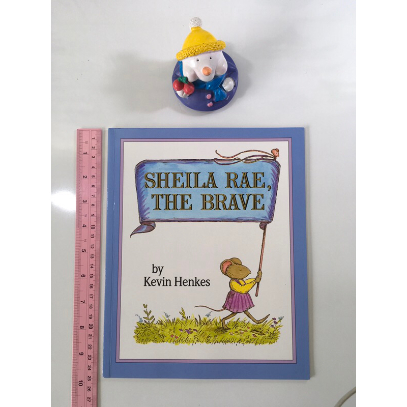Sheila rae the brave by kevin henkes หนังสือภาษาอังกฤษมือสองปกอ่อน ...