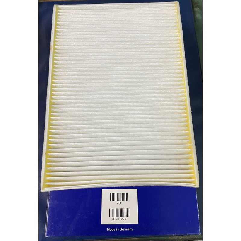 กรองแอร์ Volvo XC70, S80 OE no. 30733894, 30767022 LA387, CU2733 ...