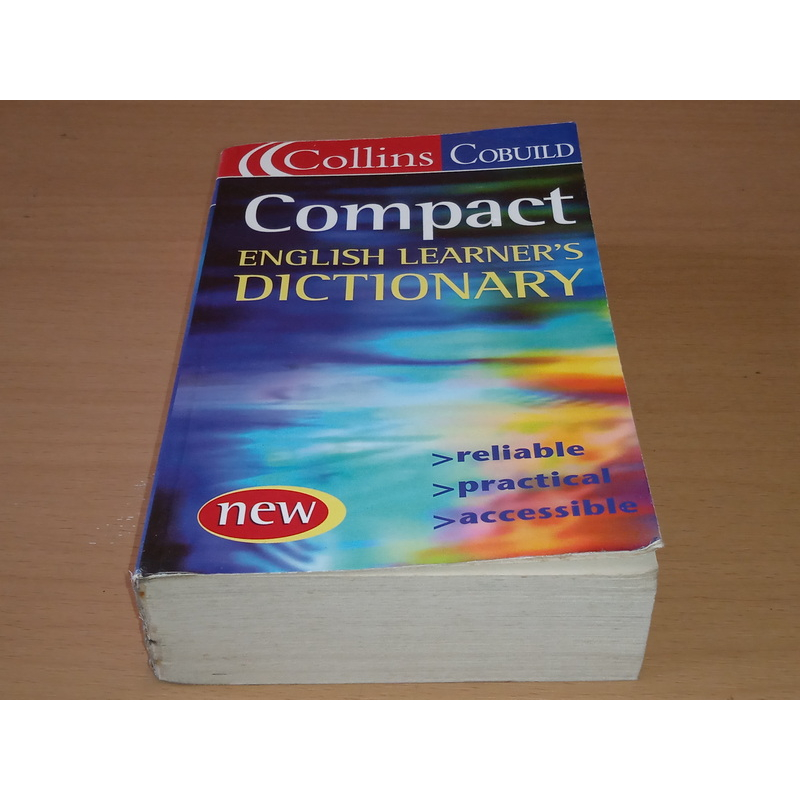 Collins COBUILD : Compact English Learner's Dictionary | Shopee Thailand Collins COBUILD : Compact English Learner's Dictionary | Shopee Thailand