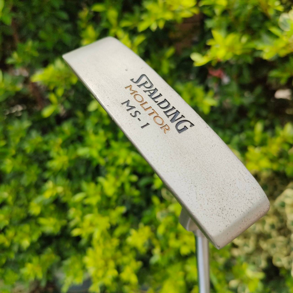 PUTTER SPALDING MOLITOR MS-1 ก้าน PRECISION ความยาว 35 นิ้ว ทรงมาตรฐาน ...