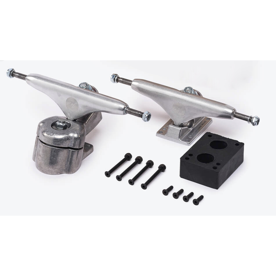Surfskate Truck System YOW CARVER CX C7 Curfboard Slide Woody Press ...
