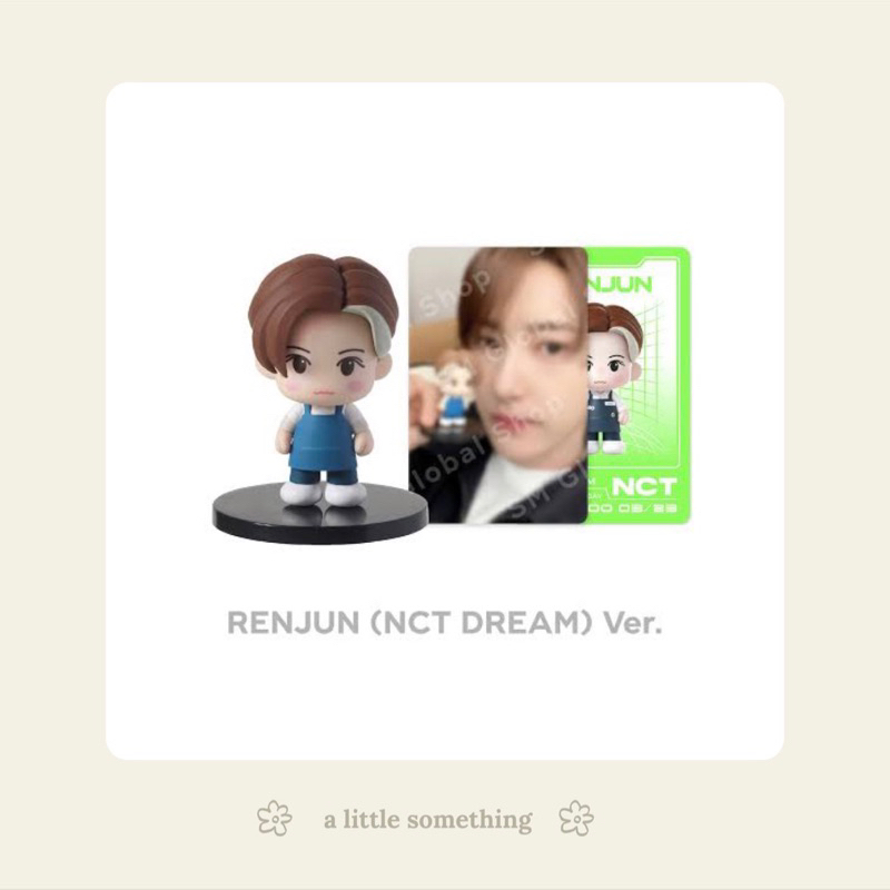 (พร้อมส่ง) อินจุน / เหรินจวิ้น Renjun nct ccomaz random figure ฟิกเกอร์ ...