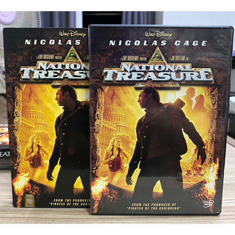 DVD : NATIONAL TREASURE. (CVD) | Shopee Thailand