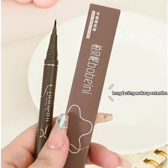 (มีส่งด่วน) bobeini อายไลเนอร์ แบบปากกา เนื้อละเอียดมาก อายไลเนอร์ชนิด ...