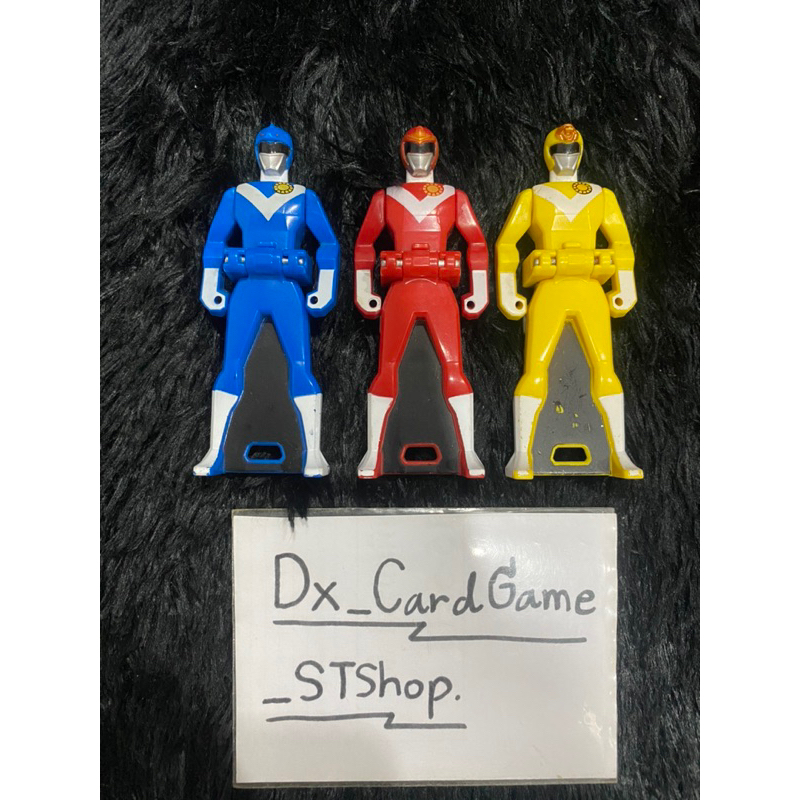 Dx Ranger Key ซันวัลแคน ซันวัลคัล เซ็ตเรนเจอร์คีย์ โกไคเจอร์ แท้ Bandai ...