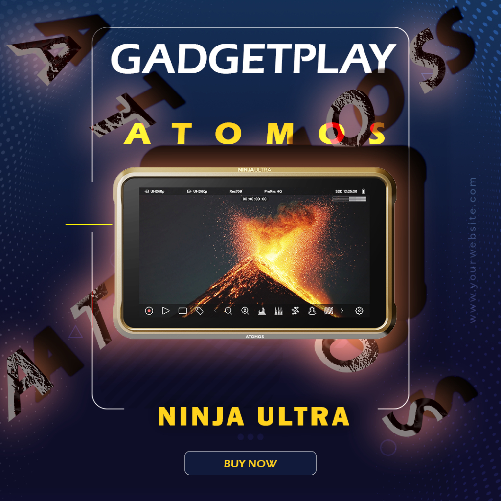[กรุงเทพฯ ด่วน 1 ชั่วโมง] Atomos - Ninja/Ninja Ultra น้าจอขนาด 5.2 นิ้ว ...