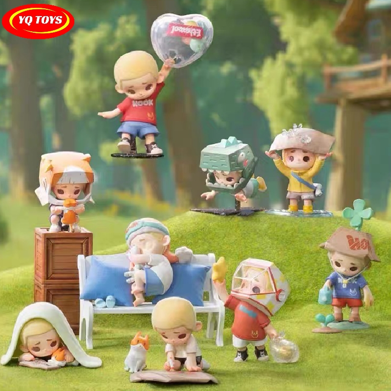 กล่องสุ่มนุ๊ก น้องน่ารักมากๆกับรุ่น Nook The Kid เเบรน์52TOYS | Shopee ...