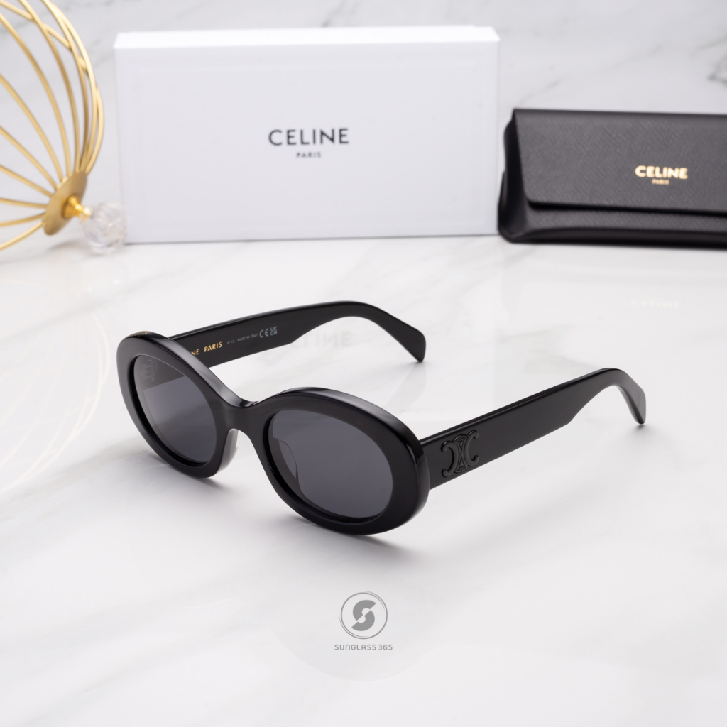 แว่นกันแดด Celine Triomphe 01 CL40194U ของแท้ประกันศูนย์ไทย | Shopee Thailand