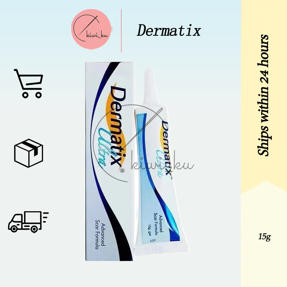 Dermatix Ultra Gel 15g ครีมแผลเป็น เจลซ่อมแซม | Shopee Thailand