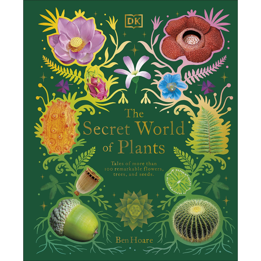 The Secret World of Plants (สันสีทอง) by Ben Hoare หนังสือเด็ก ความรู้ ...