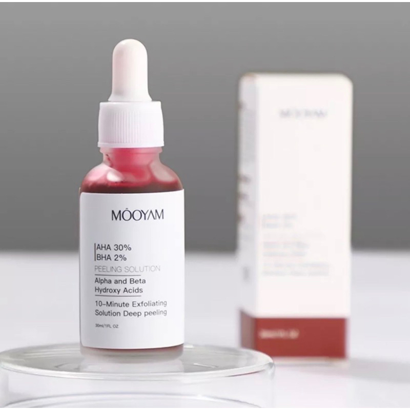 มาร์คแดงMOOYAM ผลัดเซลล์ผิว | Shopee Thailand