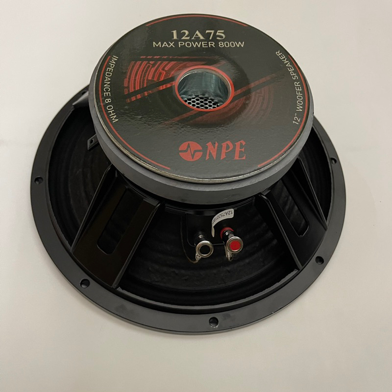 ลำโพง12”800w NPE รุ่น 12A75 | Shopee Thailand