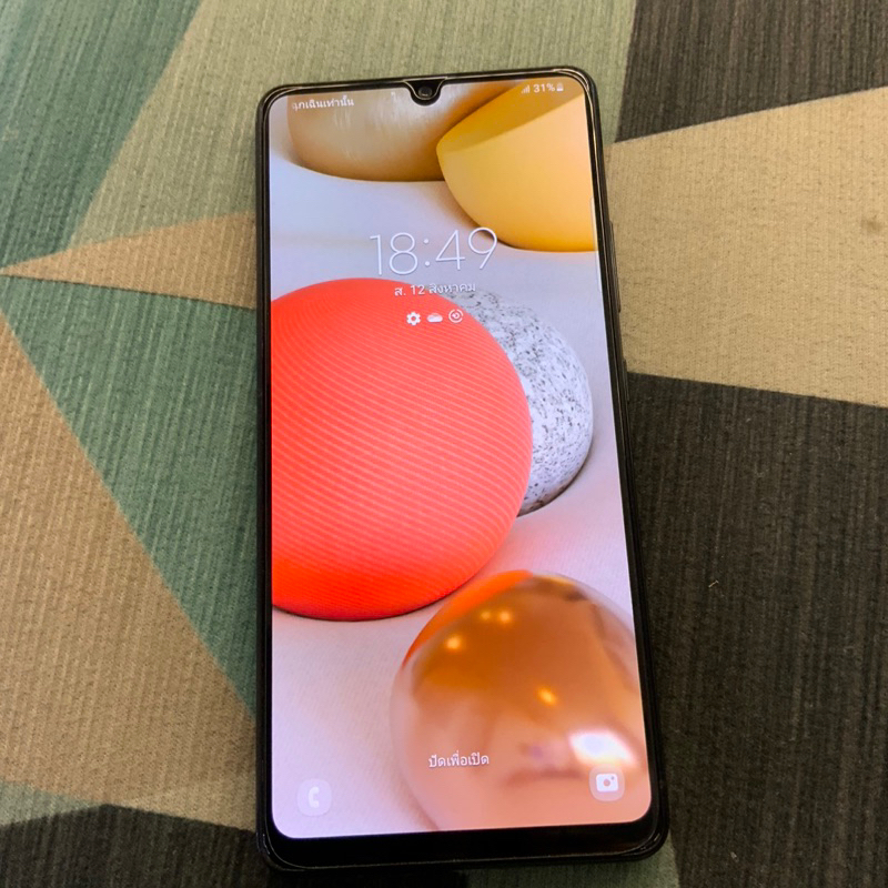 โทรศัพท์มือถือ มือสวย สภาพสวย รุ่น A42 5G ram 8 rom 128 gb พร้อมอุปกรณ์ ฟรีฟิล์ม ฟรีเคส พร้อม ...