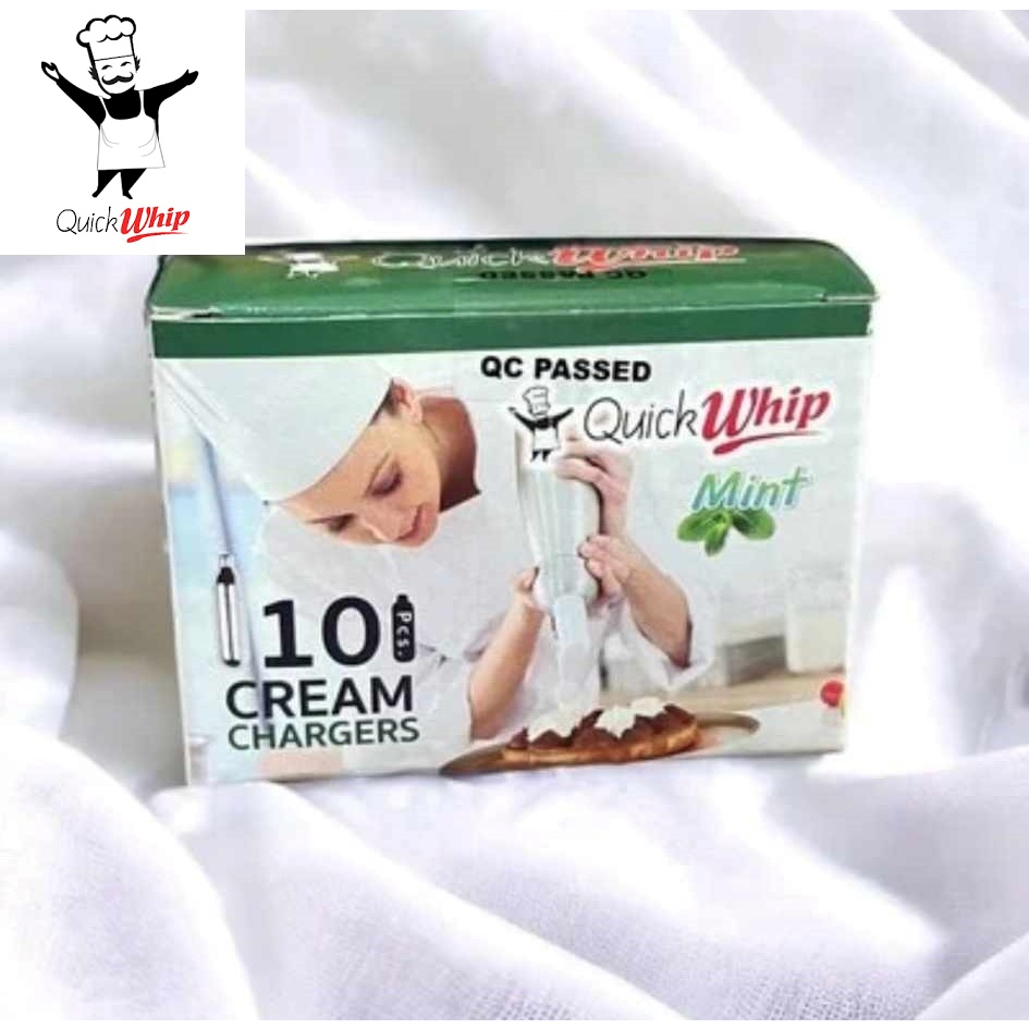 Quick Whip แก๊สวิปครีม (แก๊สไนทนัสออกไซด์) หลากหลายกลิ่น | Shopee Thailand