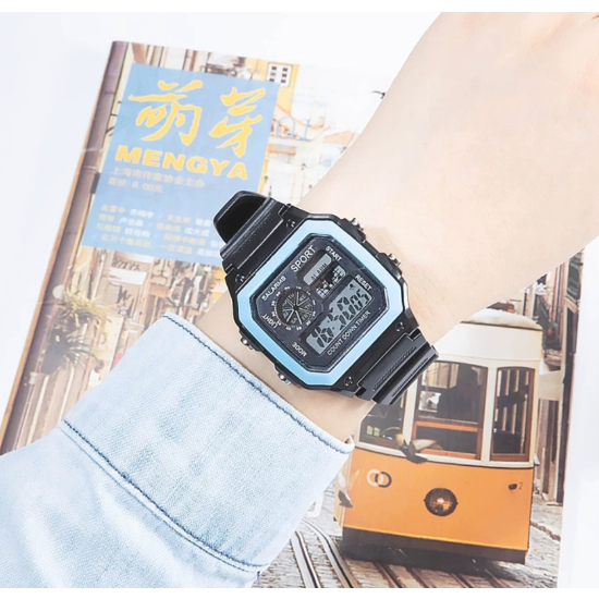 Sell พิเศษ!!! นาฬิกาข้อมืออิเล็กทรอนิกส์ หน้าจอ LED สำหรับผู้ชายและ ...