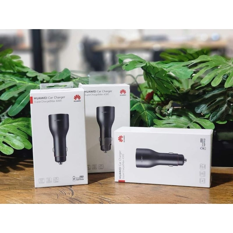 Carcharge 40W HUAWEI Supercharge (40W, 22.5W) แท้100% | Shopee Thailand