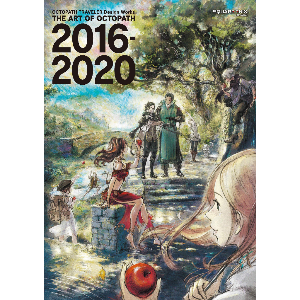 หนังสือ Octopath Traveler Design Works The Art Of Octopath 2016-2020 ...