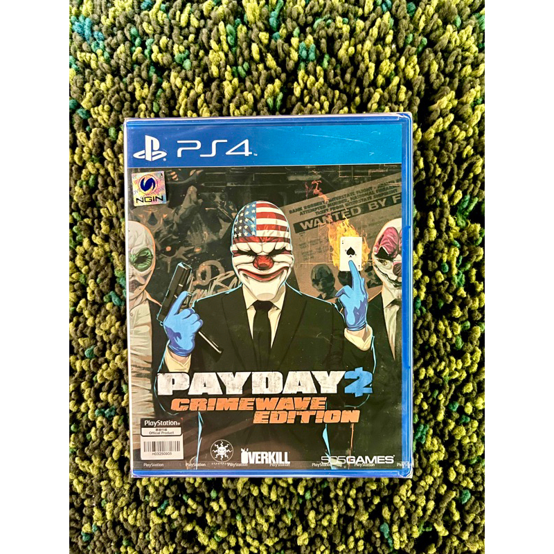 แผ่นเกม ps4 / Payday 2 Crimewave Edition | Shopee Thailand