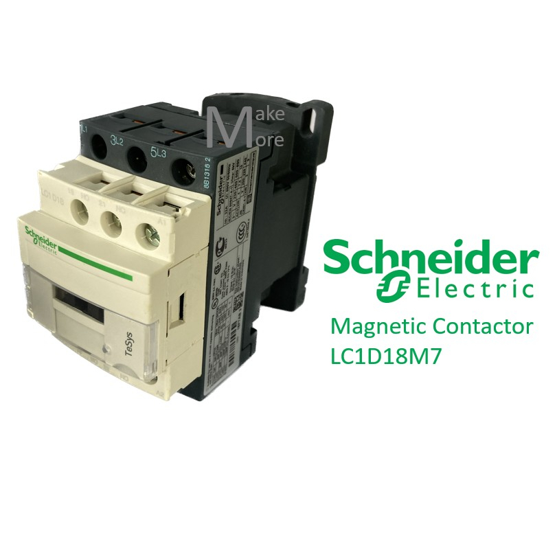 Schneider Electric Magnetic Contactor LC1D18M7 | Shopee Thailand