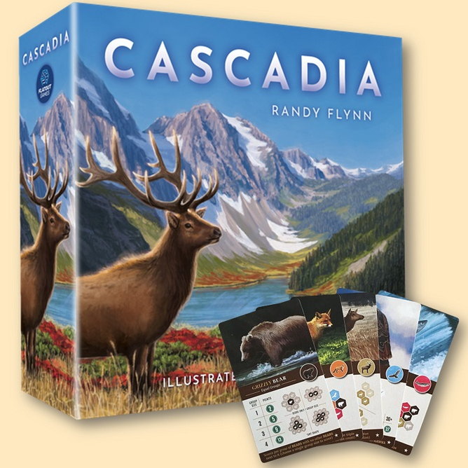 [ของแท้] Cascadia/ Cascadia Landmarks/ Cascadia Kickstarter Board Game ...