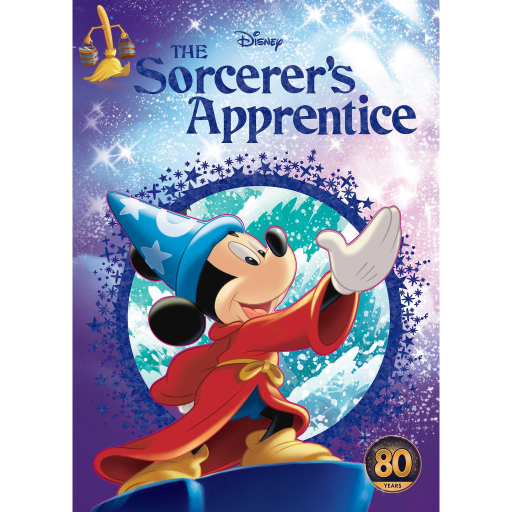 Disney: Mickey Mouse the Sorcerer's Apprentice - Disney Die-Cut ...