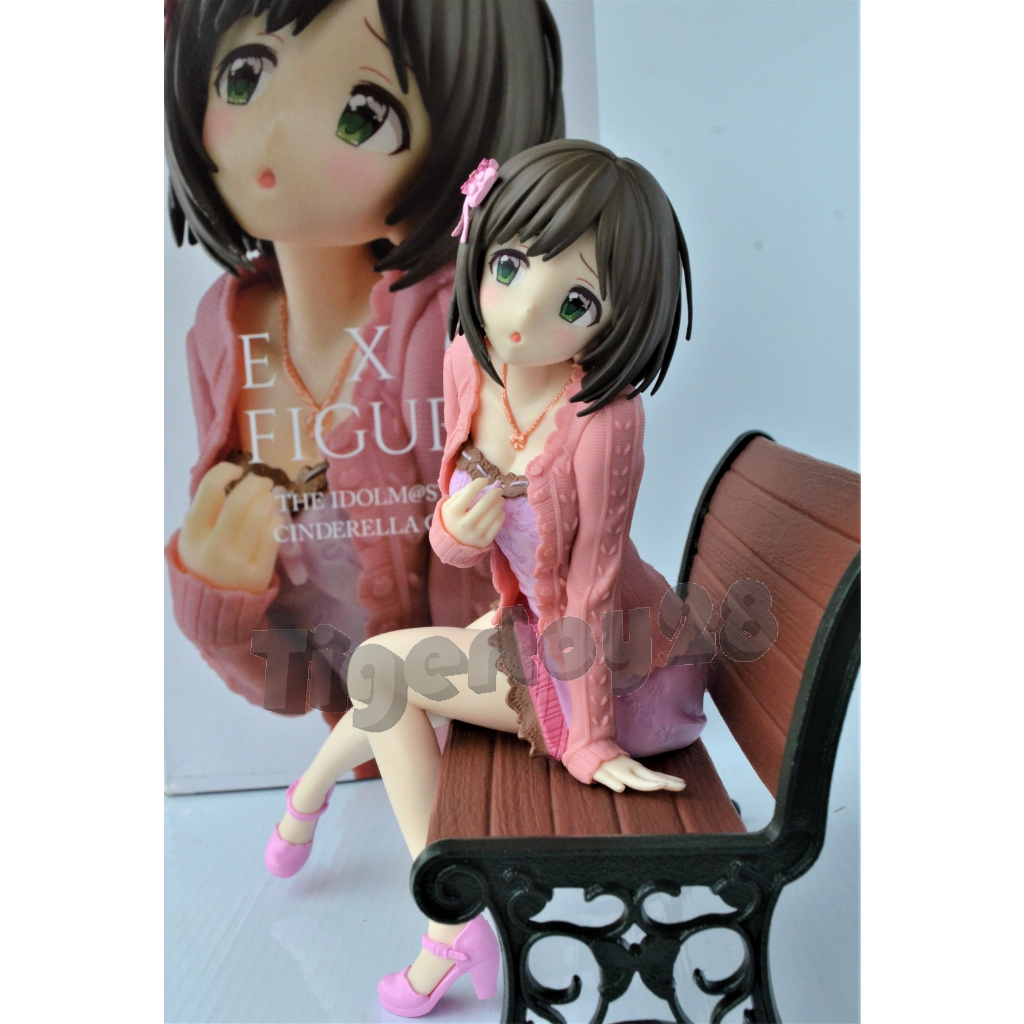 Banpresto The Idolmaster Cinderella Girls EXQ Figure Miku Maekawa แท้ ...