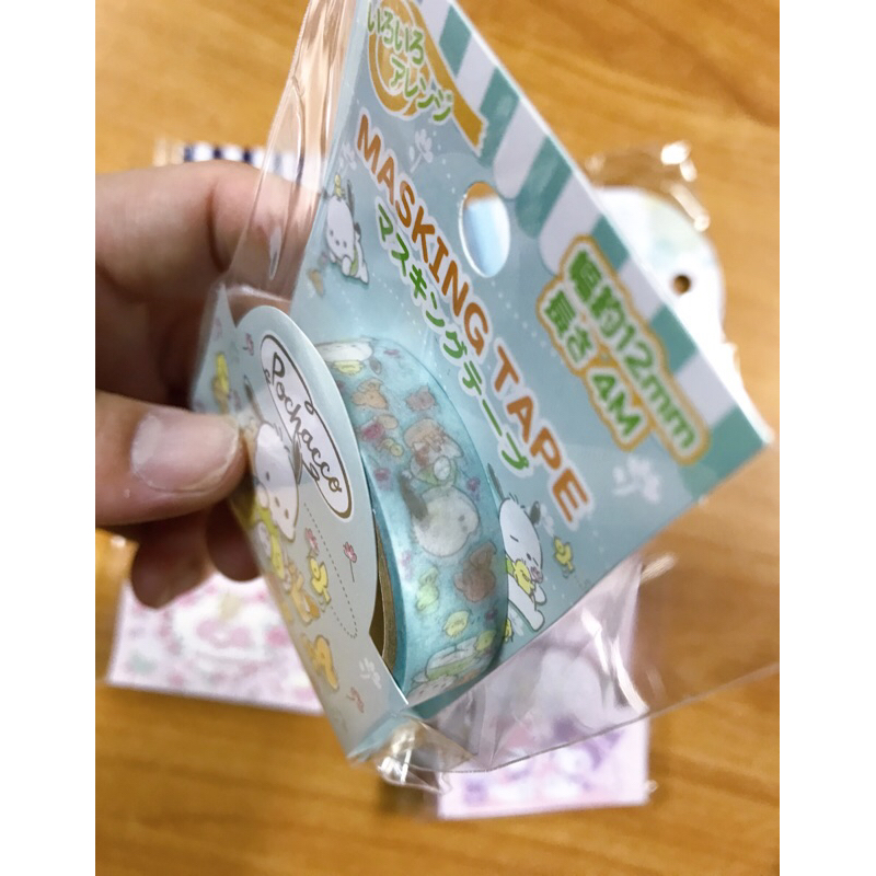 เทปตกแต่ง Masking Tape Sanrio & Doraemon | Shopee Thailand