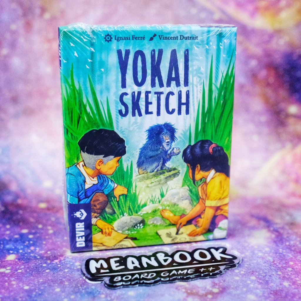 Yokai Sketch Game (ของแท้) [C1] | Shopee Thailand