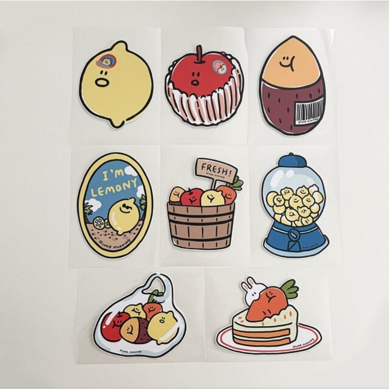 พร้อมส่ง/ของแท้ •• Secondmorning market big sticker | Shopee Thailand