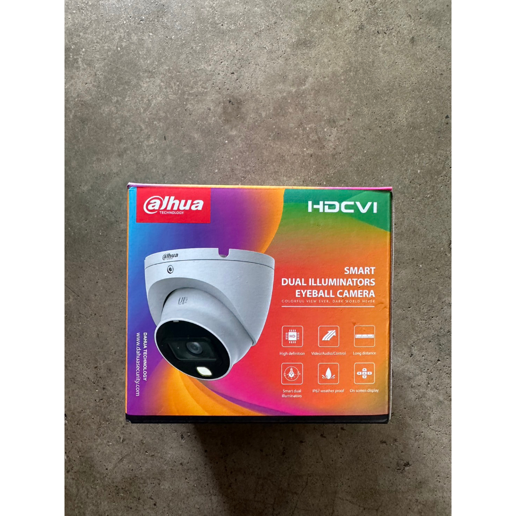 กล้อง dahua DH-HAC-HDW1500TLMP IL A (DOME 5MP สี 24 ชม พร้อมไมค์ ...