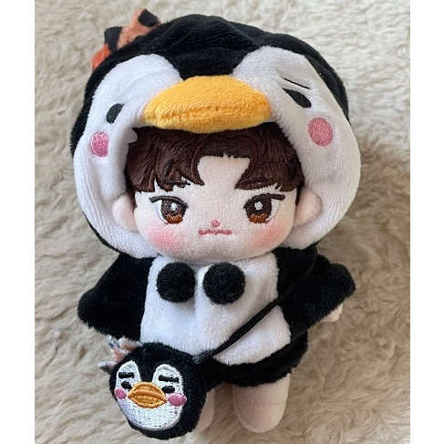 ตุ๊กตา Junho 2PM ขนาด 15CM พร้อมชุด Penpen | Shopee Thailand