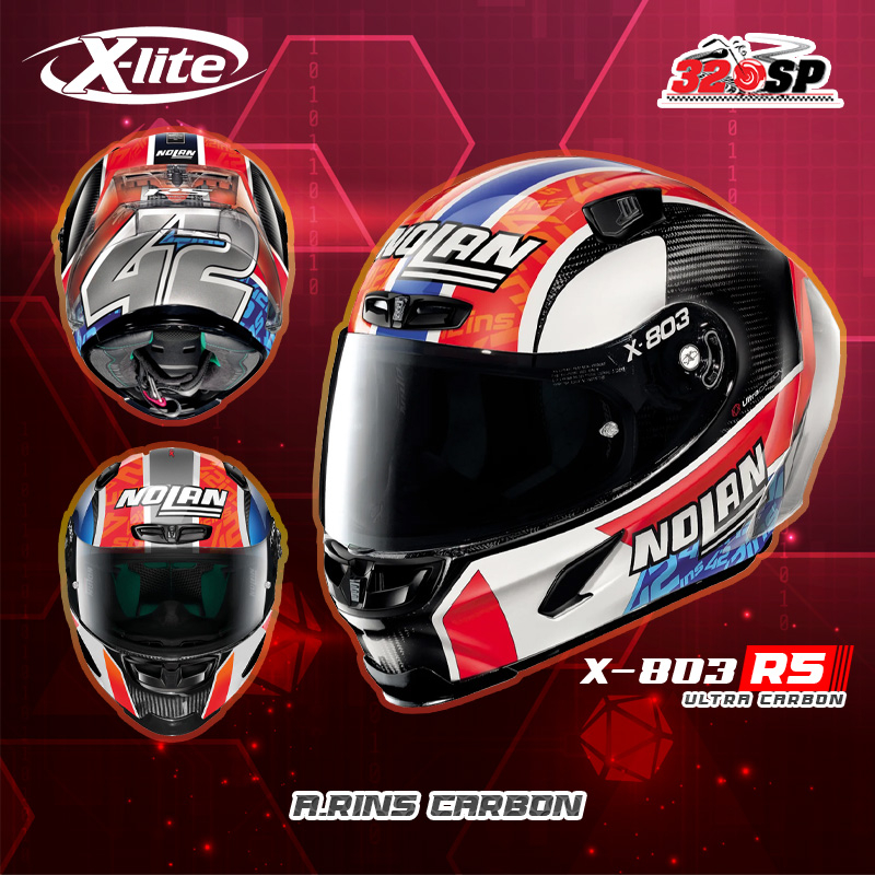 หมวกกันน็อค X-Lite X803 RS/X803 ส่งฟรี ส่งไว!! | Shopee Thailand