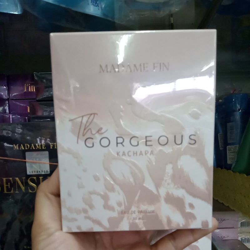 น้ำหอมมาดามฟิน The Gorgeous Kachapa edp50ml. | Shopee Thailand