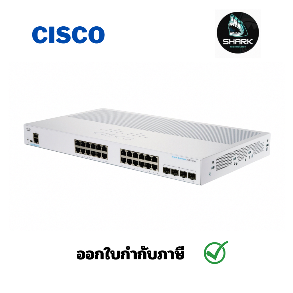 Cisco CBS250-24T-4G-EU Switch Business 250 Series 24G/4SFP กรุณาเช็ค ...