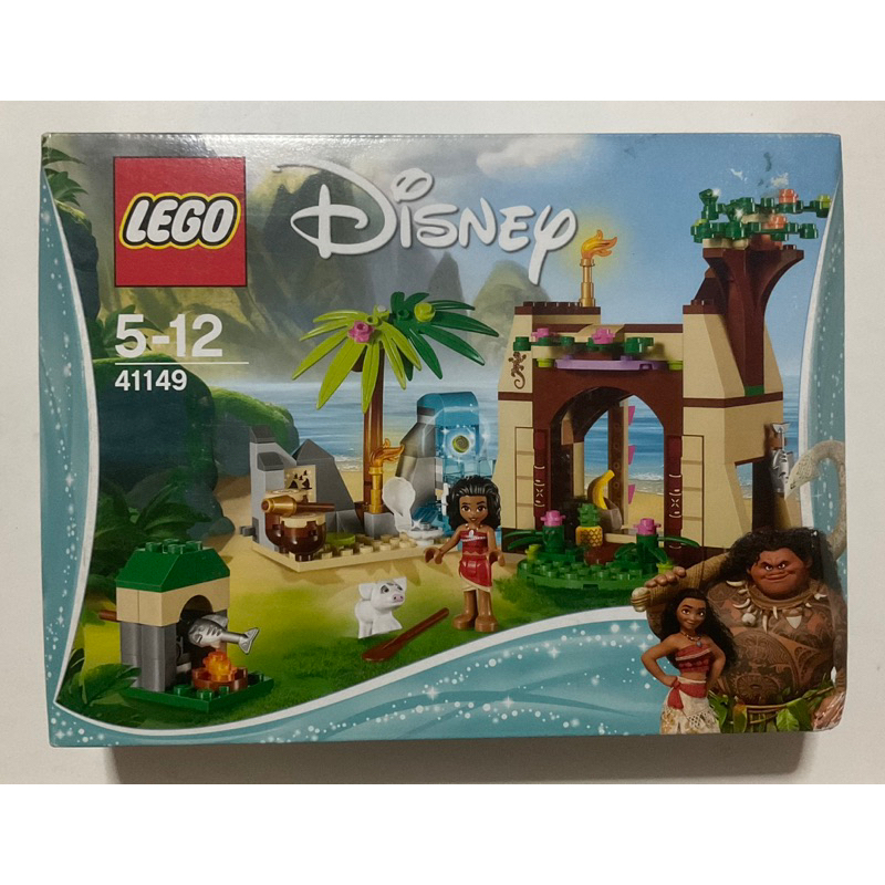 41149 Lego Disney Princess Moana's Island Adventure | Shopee Thailand