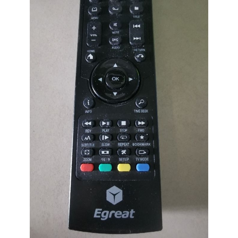 Egreat media player remote รีโมทอีเกรท รีโมท Egreat ขายรีโมท Egreat ขาย ...
