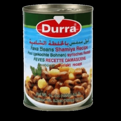 Durra Plain Fava Beans 400g | Shopee Thailand