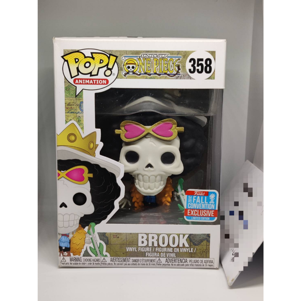 Funko pop แท้ 100% !!! One Piece : Brook 358 | Shopee Thailand