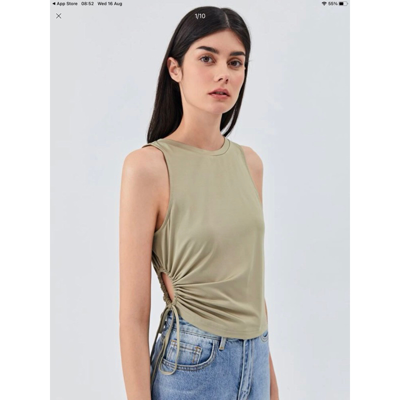 ส่งต่อเสื้อ tank top shein | Shopee Thailand