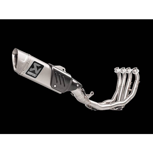 ท่อ AKRAPOVIC - FULL EVOLUTION GP NO SERVO LOGO ALUMINIUM LIMITED ...